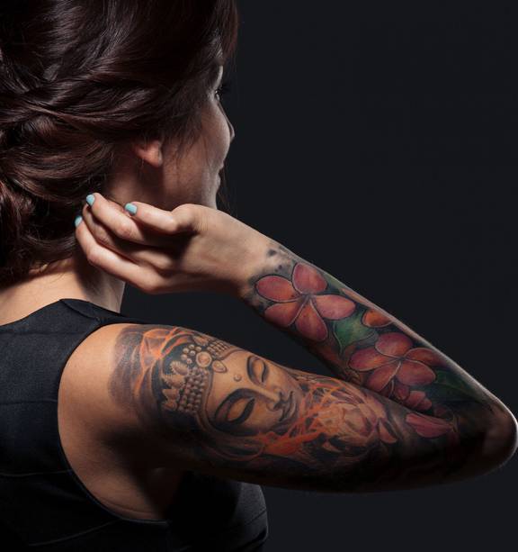 Permanent Tattoo - Babaaa Meru's Cosmetic